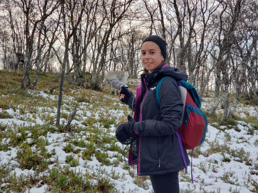 Laura Puch – Welcome to Dr. Robert Weladji's Laboratory